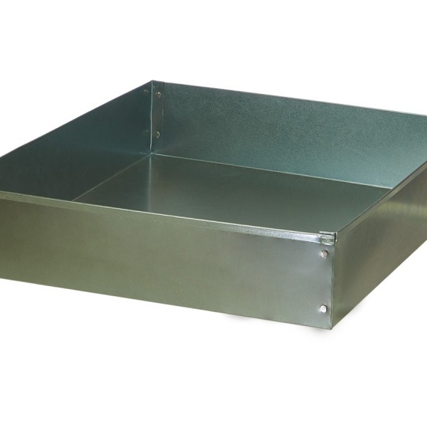 SHEET METAL ROOF WITH RIVETS BOX JOINED BROOD - CA4000T