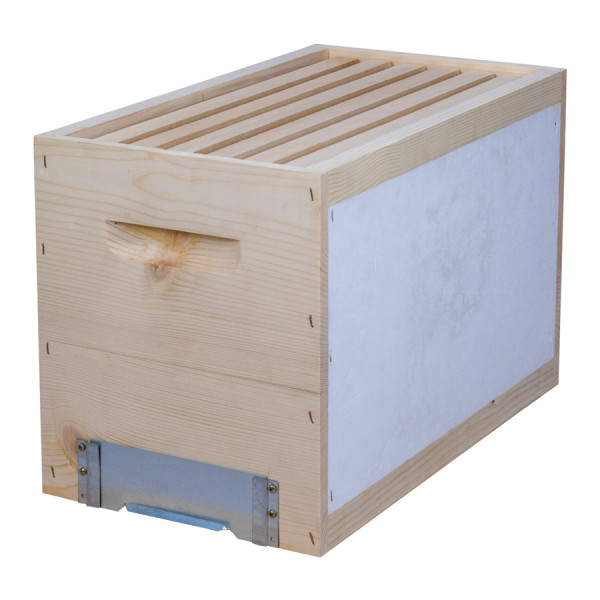 6 FRAME DADANT 1/1 NUC BROOD WITH 22mm THICK POLYSTYRENE SIDES - CBR150I