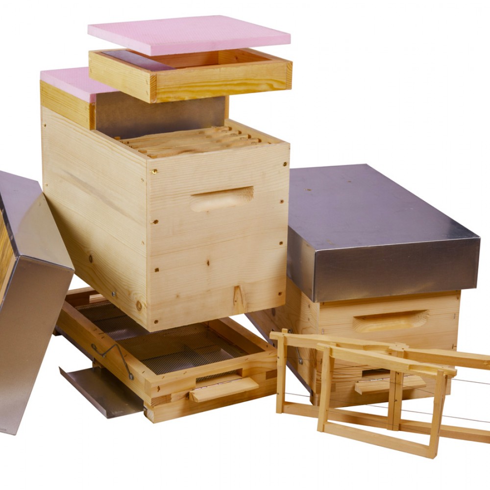 MODULAR FRAME 2X1/2 DADANT HOFFMAN - SS6657I