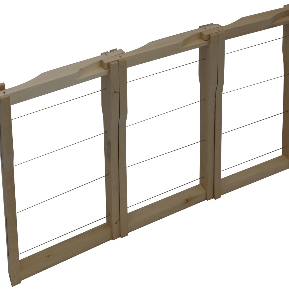 MODULAR FRAME 2X1/1 DADANT HOFFMAN - RS6645I/OR